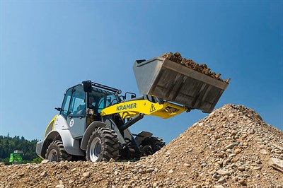 Колесный погрузчик 5085 Wacker Neuson Kramer | Официальный дилер